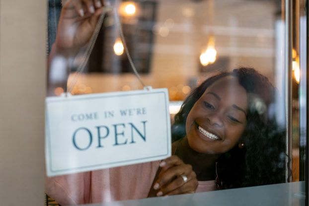 Here's how you can help small businesses as they re-open.