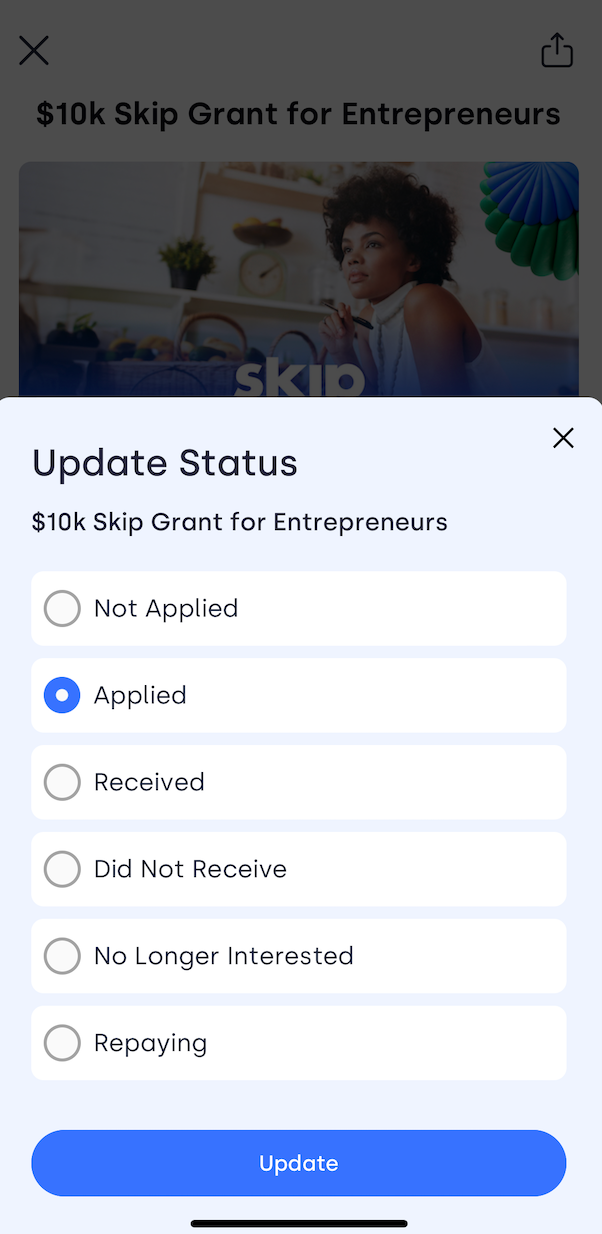 How To Submit Your Skip $10k Grant Application